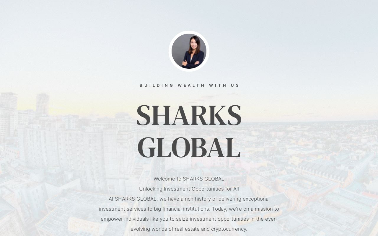 Sharks Global Trading Firm